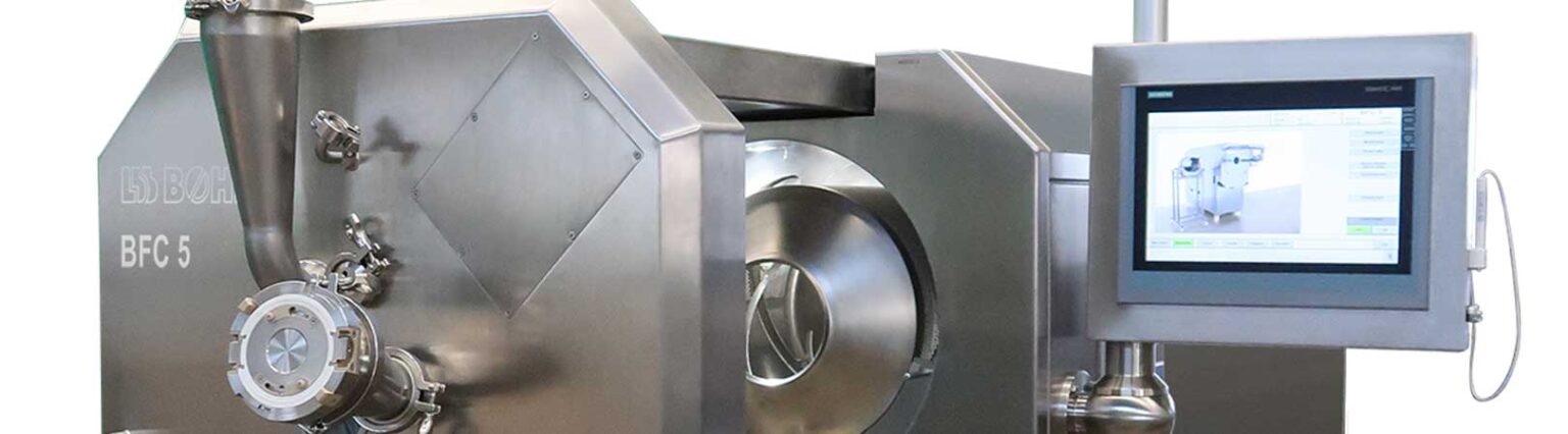 L.B. Bohle Containment Coater