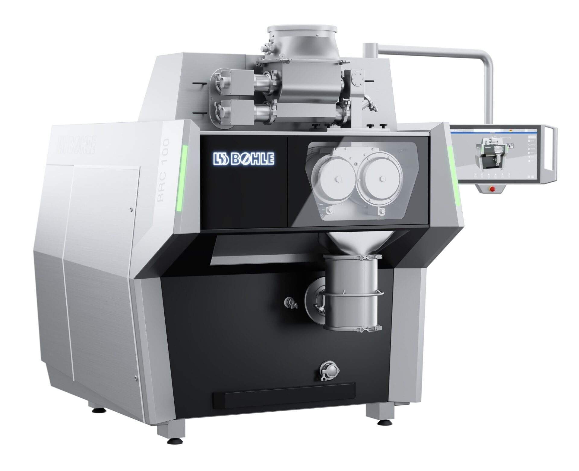 Trockengranulation - BRC I Granulationssysteme Pharmaindustrie I L.B. Bohle